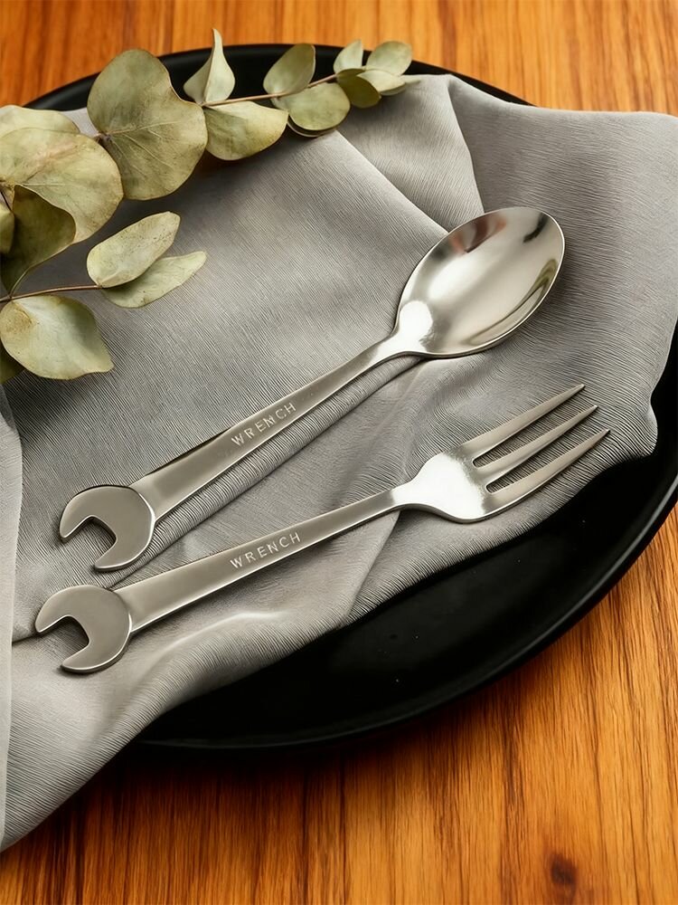 Гаечный ключ ложка вилка