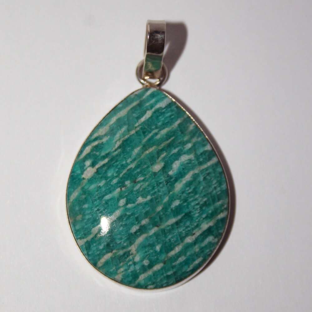 Подвеска, амазонит