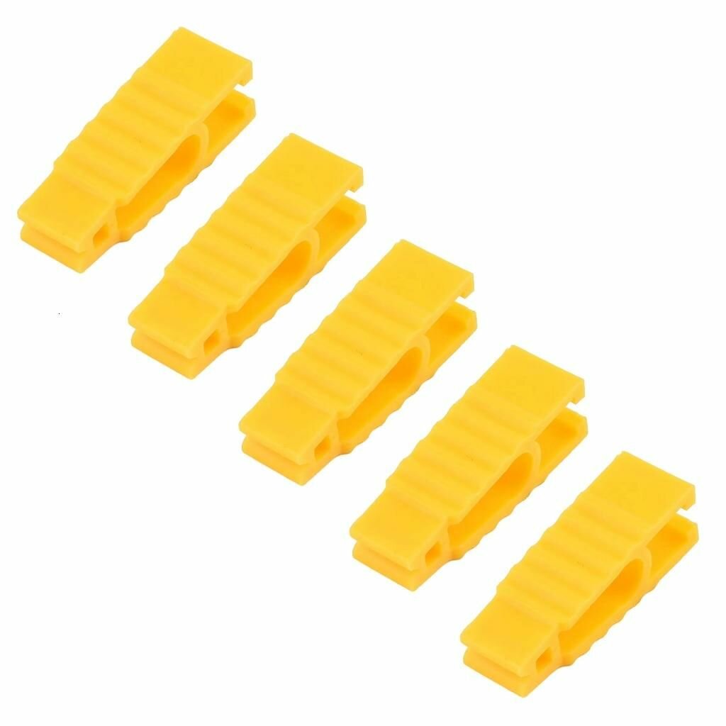 Автомобильный набор инструментов, (5 шт) автомобильный разъемный зажим для извлечения предохранителя-желтый