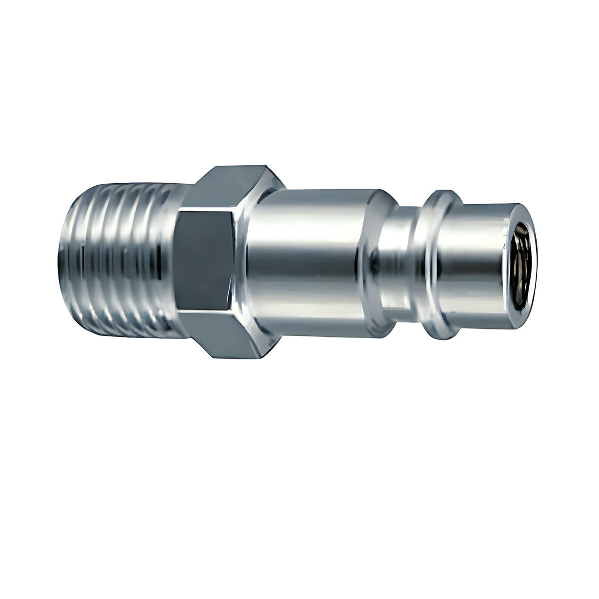 Переходник рапид (штуцер) 3/8'M (блистер) FUBAG 180141B