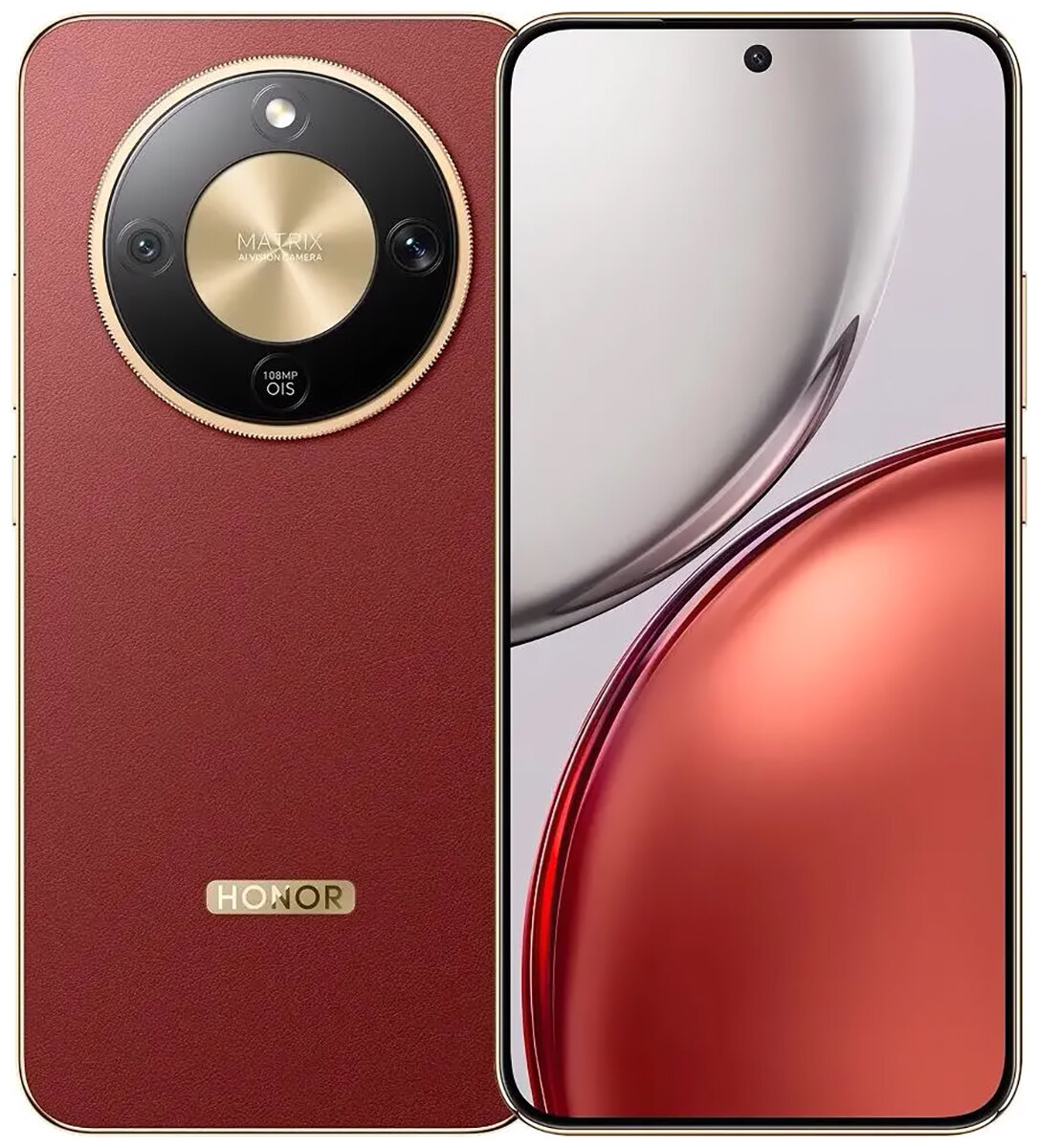 Смартфон Honor X9b 8/256GB (терракотовый)