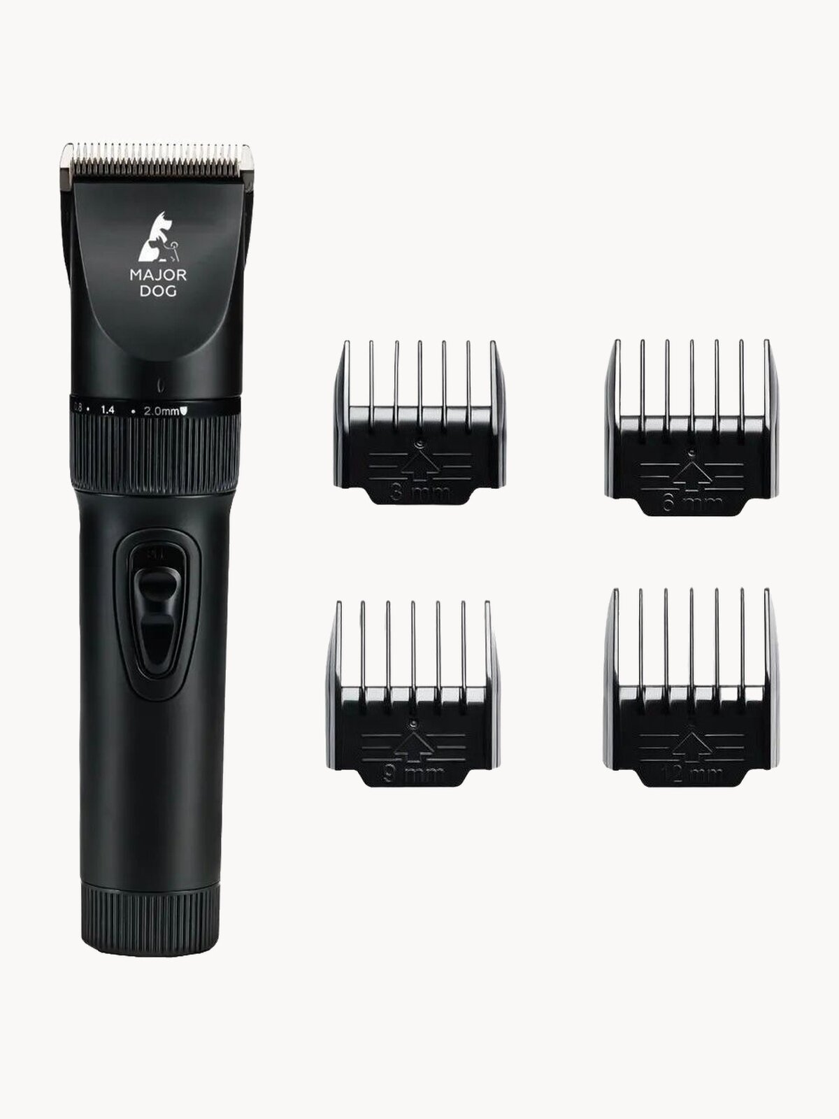 Машинка для стрижки животных Major Dog Hunfrise H11/ Для ухода за животными/ Груминг и уход/ беспроводная/ мощная