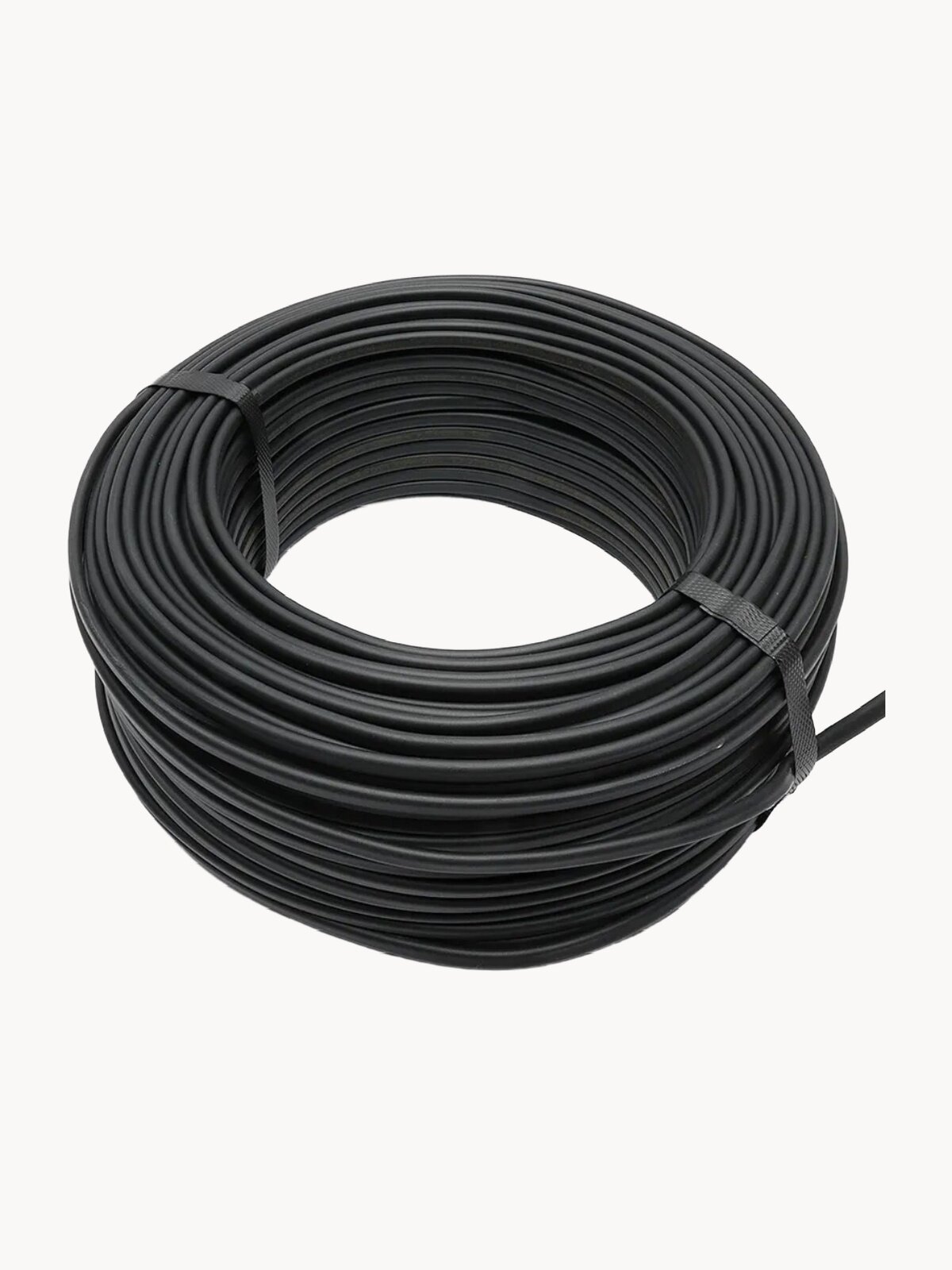 Кабель силовой Альфакабель ВВГ-Пнг(А)-LS 2х2,5 ГОСТ, бухта 100 метров