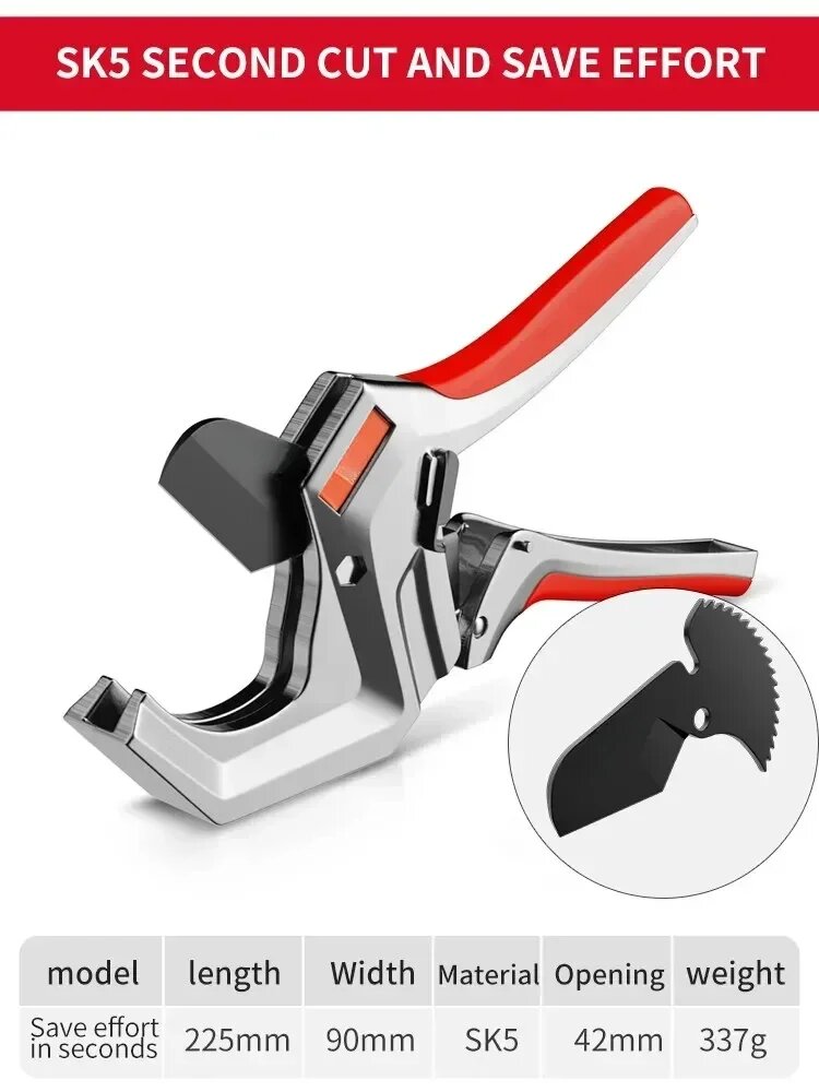 Электрические ножницы для труб LIXIU Add blade