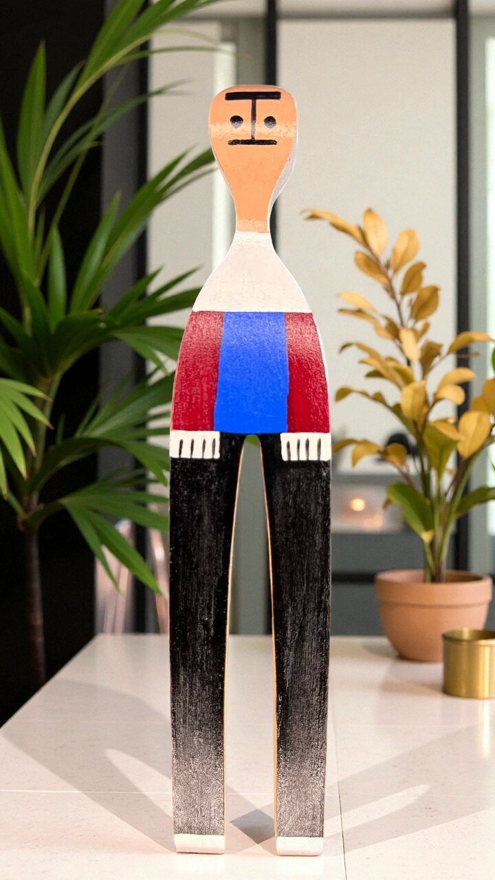 Деревянная фигурка "Дядя Фёдор" с росписью, ручной работы.