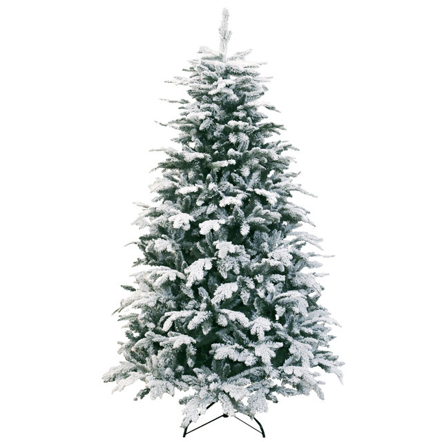 Искусственная елка Осло заснеженная 180 см, литая + ПВХ, A Perfect Christmas, 31HOSL180
