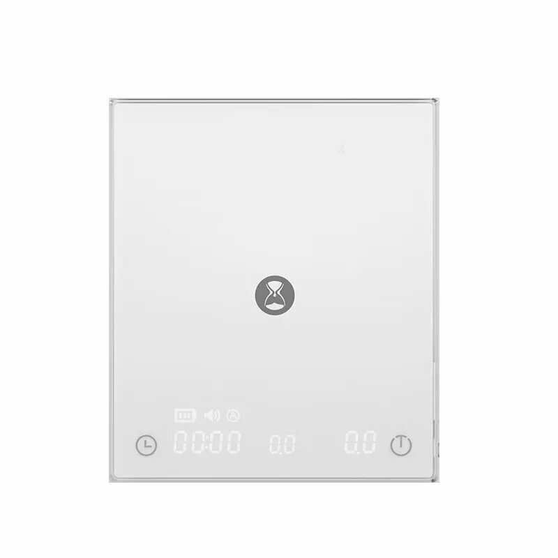 Кухонные весы Timemore Black Mirror Basic, сверхвысокая точность, 0.1г, черно-серые
