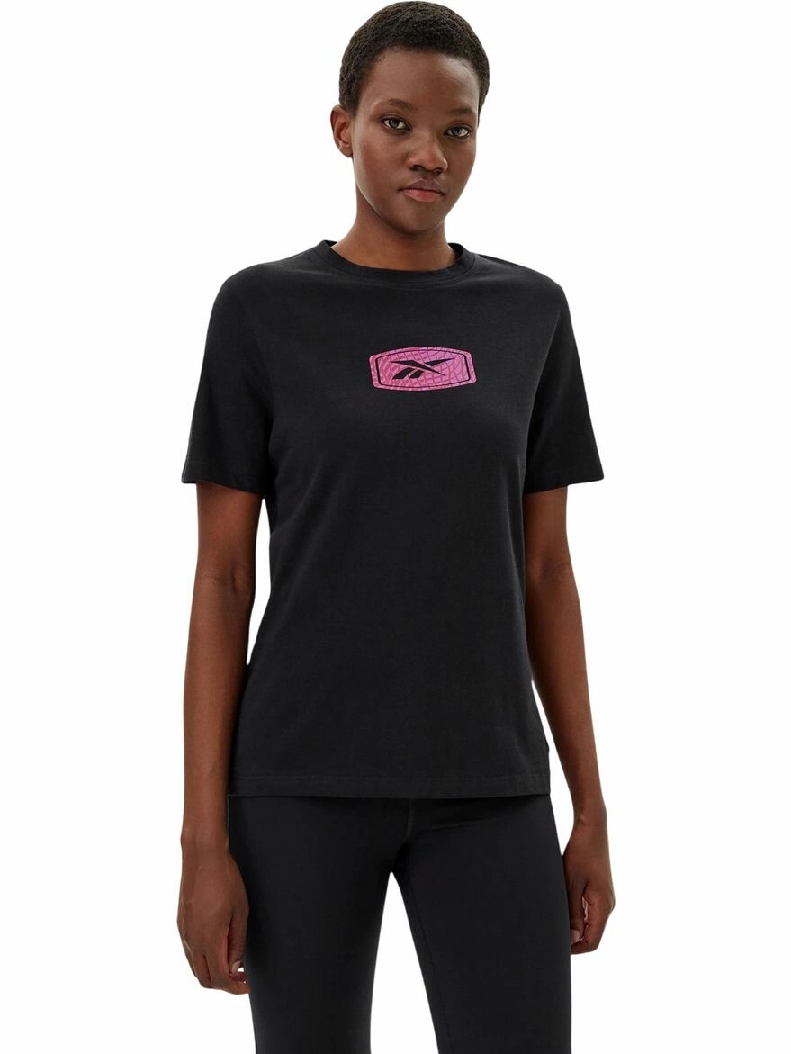 Футболка спортивная Reebok Gs W. Hype Tee W