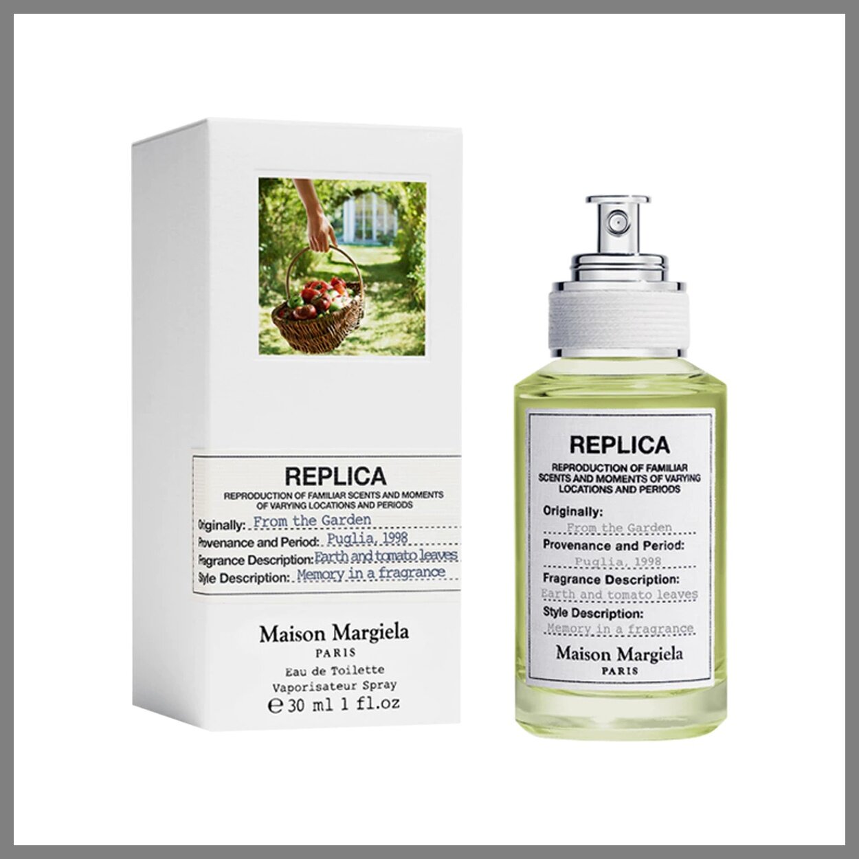 Maison Margiela Replica From The Garden туалетная вода 30мл