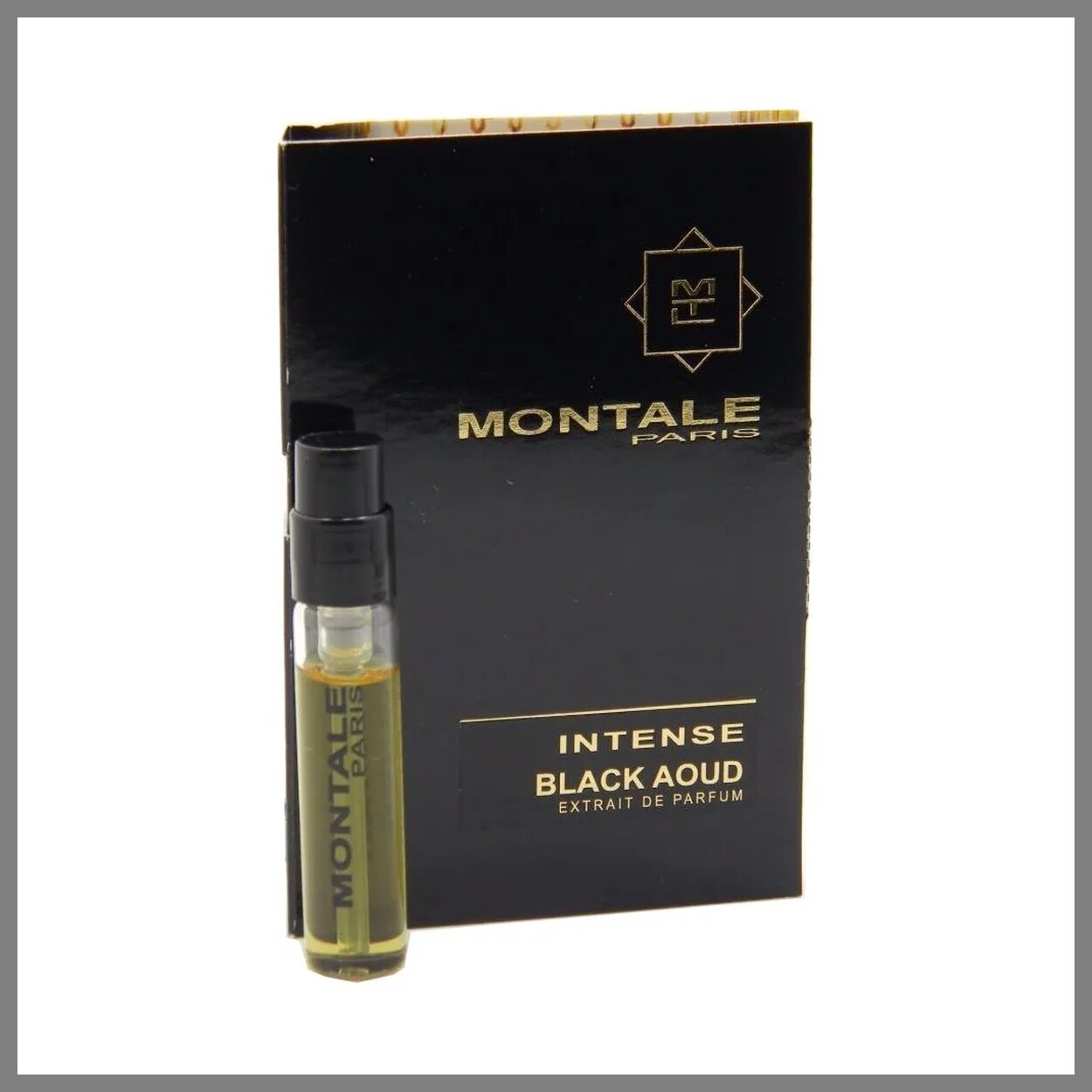 Montale Intense Black Aoud парфюмерная вода 2мл