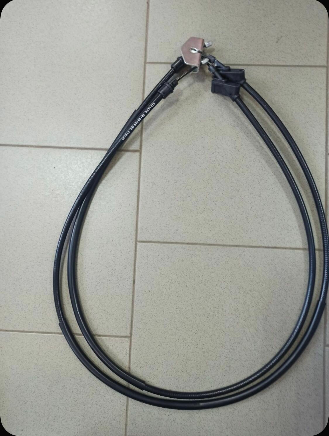 Трос ручника форд фокус 2 FORD Focus 2 дисковые тормоза