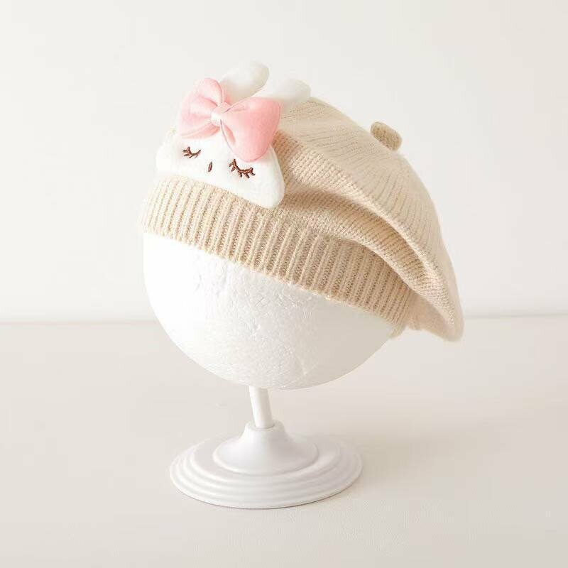 Детские шапки осенние и зимние шерстяные вязаные шапки детские береты милые и супер милые шапки художника для мальчиков и девочек модные оптом