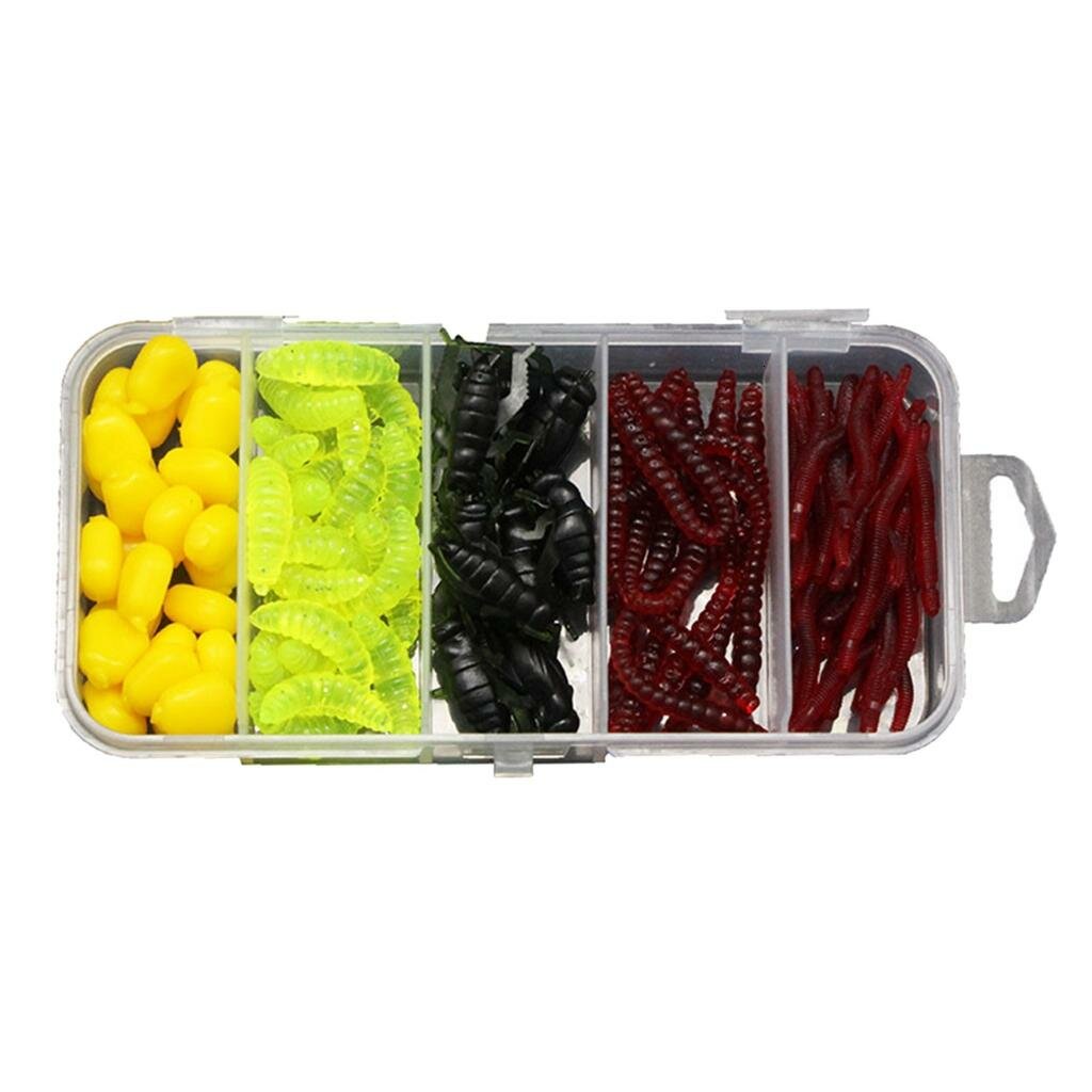 Искусственные приманки для различных условий воды с гибким движением, - Тип 4