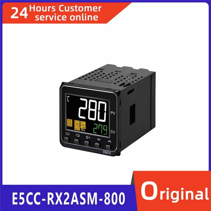 Интеллектуальный регулятор температуры E5CC-RX2ASM-802