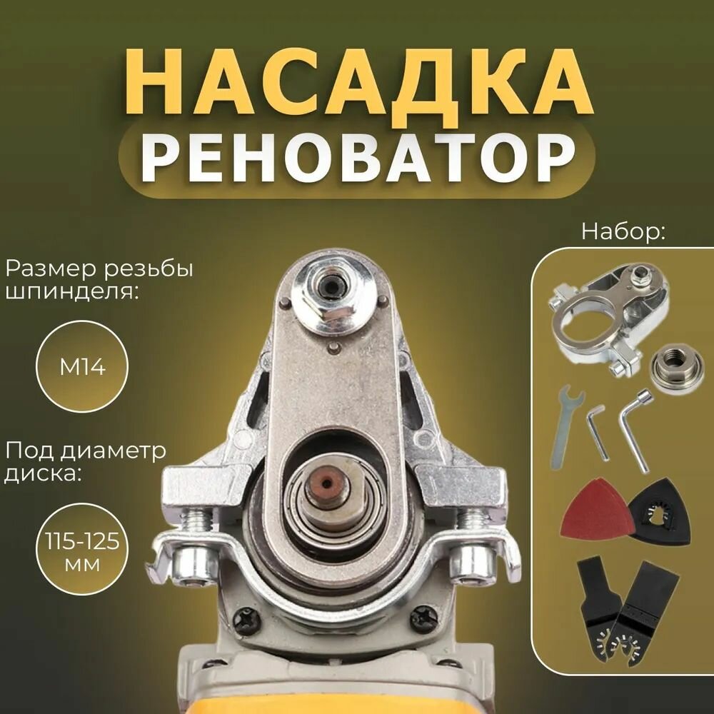 Насадка на инструмент