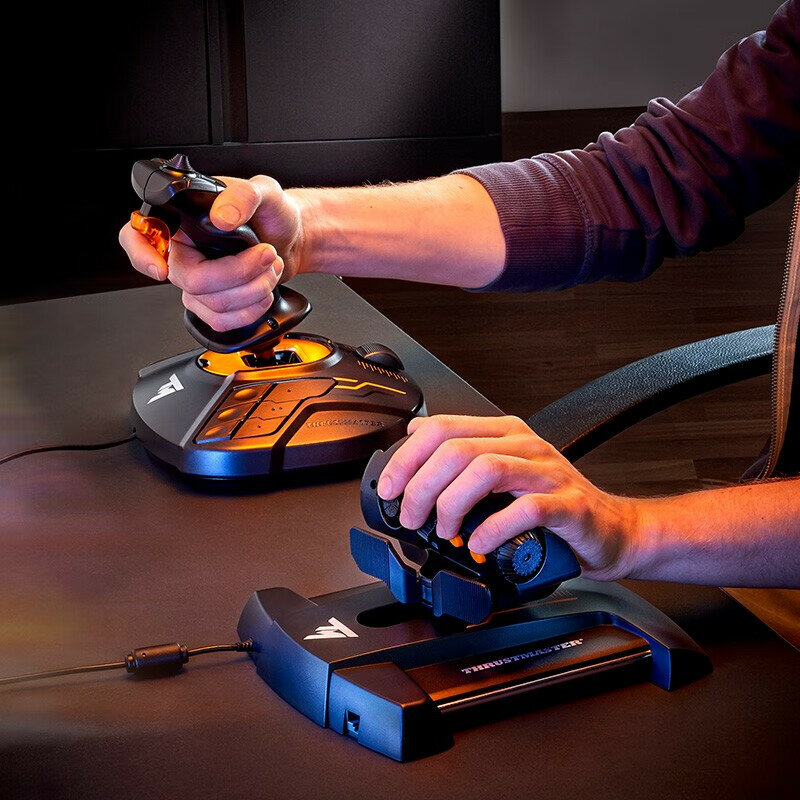 Джойстик THRUSTMASTER T16000M FCS HOTAS совместимый с ПК, black