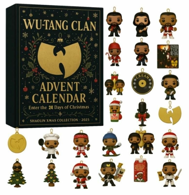 Календарь ожидания с драконами, Санта - Клаус