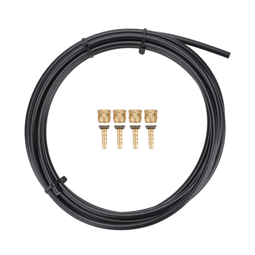 Copper Disc Brake Pipe, Hose Set, Stable High Blasting Coefficient Road Bike for Bicycle Mountain
