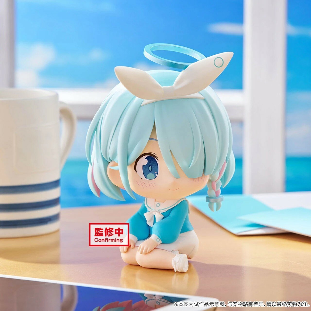 Фигурка милой девушки из аниме «Azure Archives»: купальник Алоны Праны, статуэтка, игрушка, подарок.