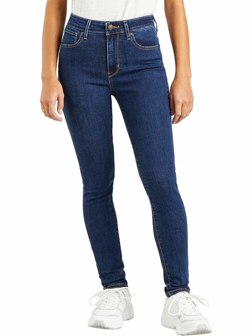 Джинсы скинни Women 721 High Rise Skinny Jeans 