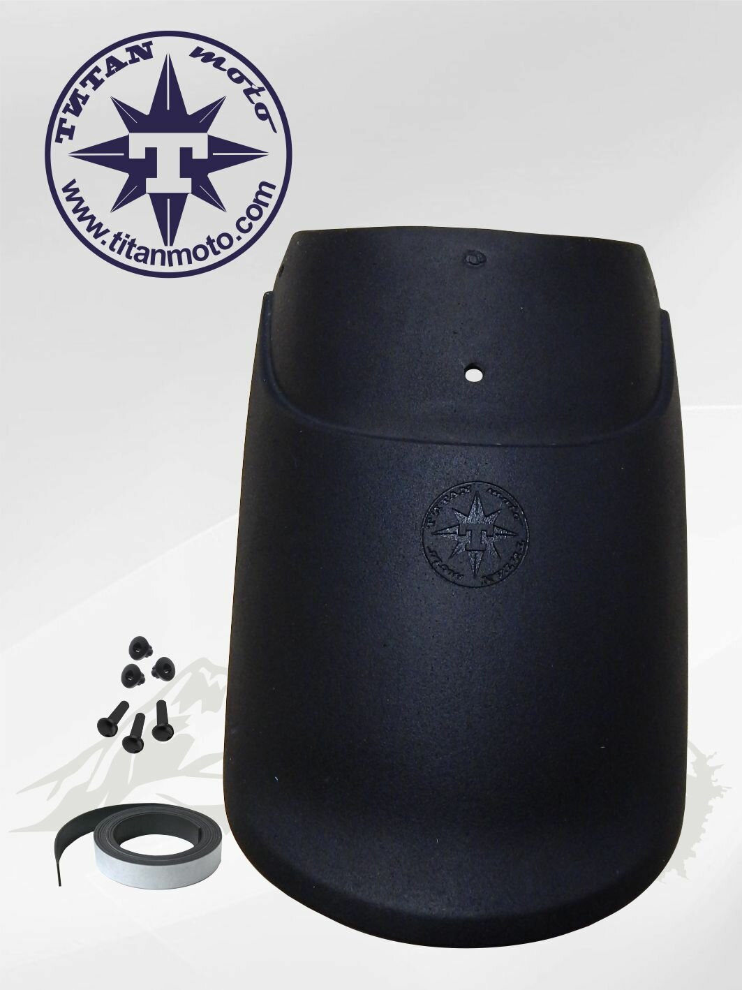 Удлинитель переднего крыла BMW K1200GT (K41) 2002-2005. ТIТАN moto