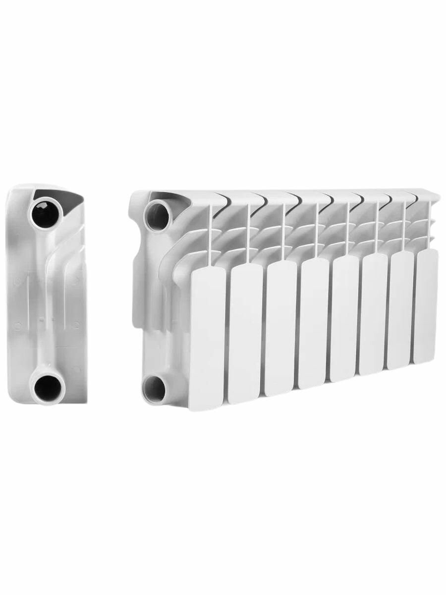 Радиатор биметаллический МС THERMA Q2 200/100 10 секций 700 Вт. Товар уцененный