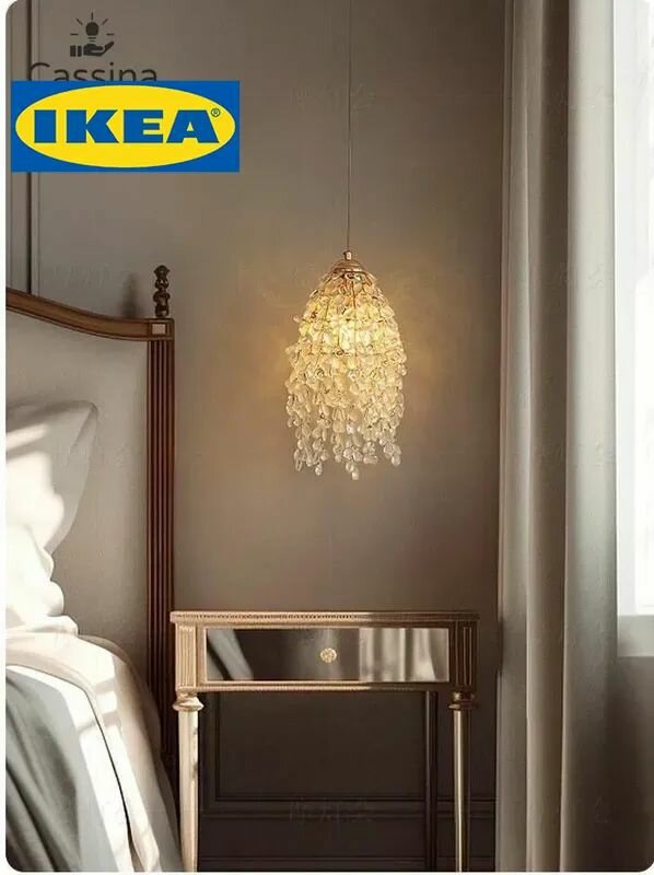 Люстра, E14, 7 Вт