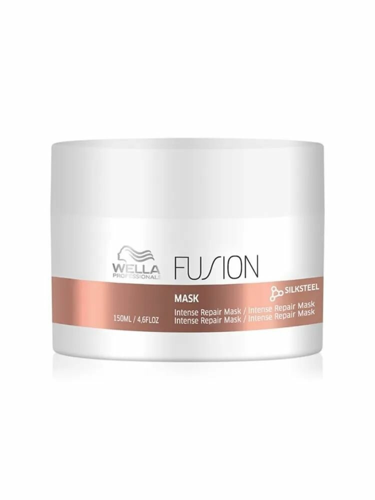 Интенсивная восстанавливающая маска для поврежденных волос Wella Professionals Fusion, 150 мл