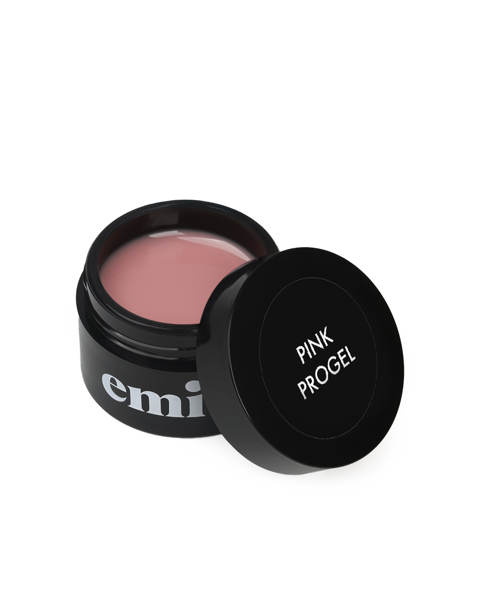 Гель для моделирования ногтей EMI, Pink ProGel, 15 г