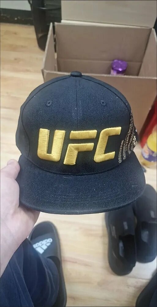 Кепка UFC — фото 1