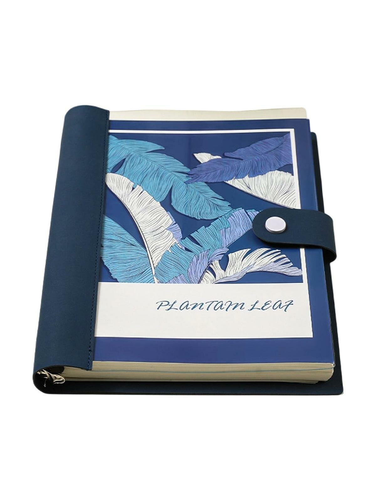 Многоразовый блокнот формата B5 со сменными страницами и качественной бумагой