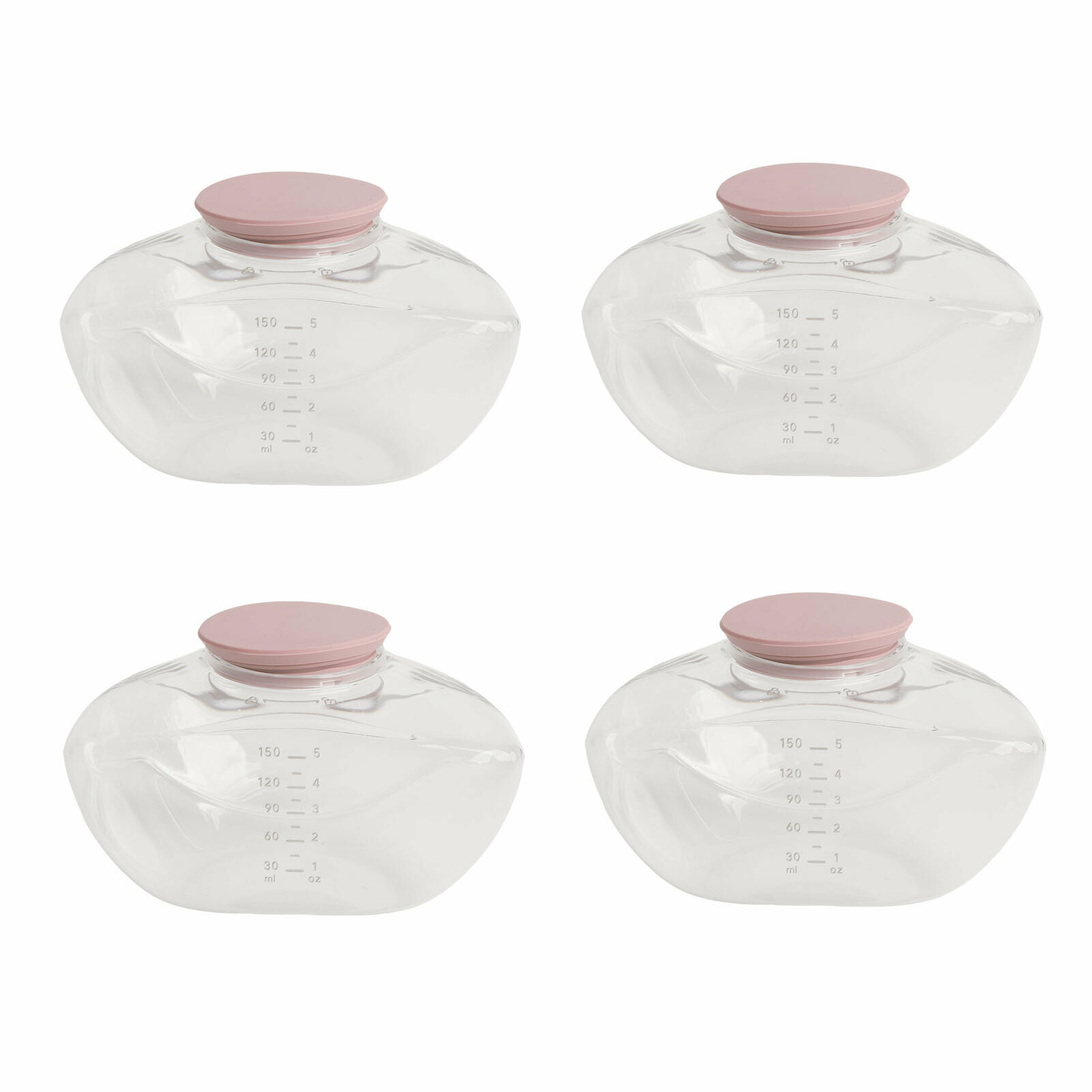 4 чашки для сбора грудного молока для носимого молокоотсоса M9, аксессуары для грудного вскармливания, 150 мл