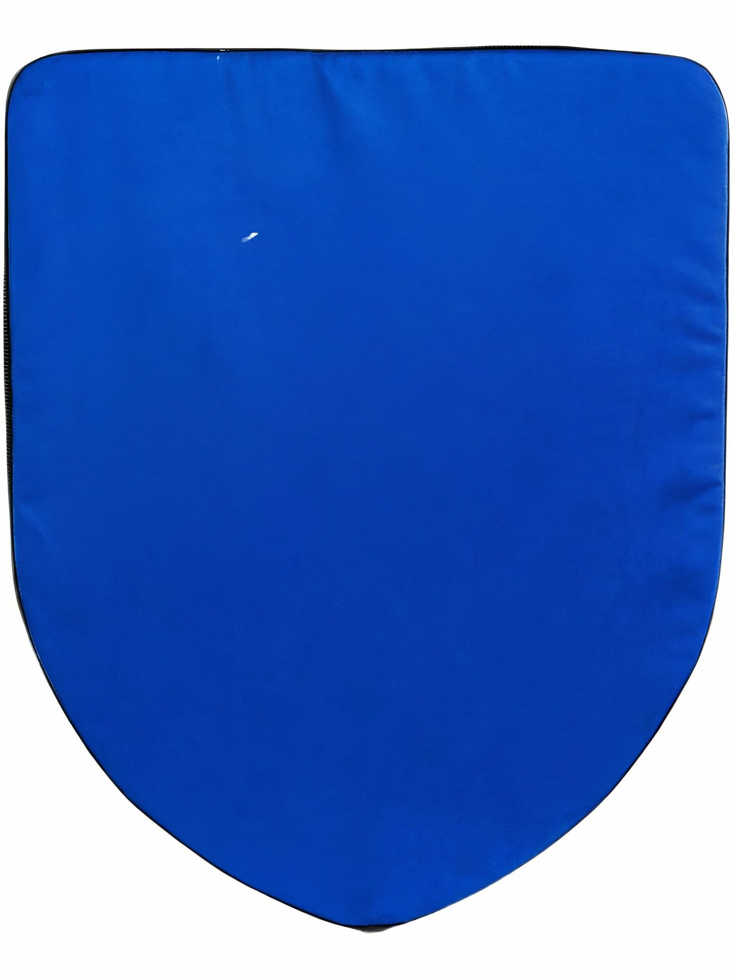 Щит треугольный 50х63 см мягкий тренировочный синий