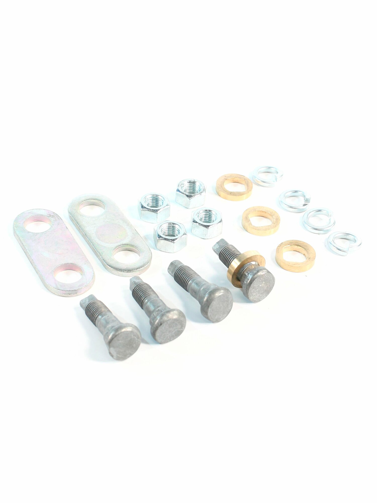 Болт эксцентрика ГАЗ Волга заднего в сб. (к-т 4 шт)