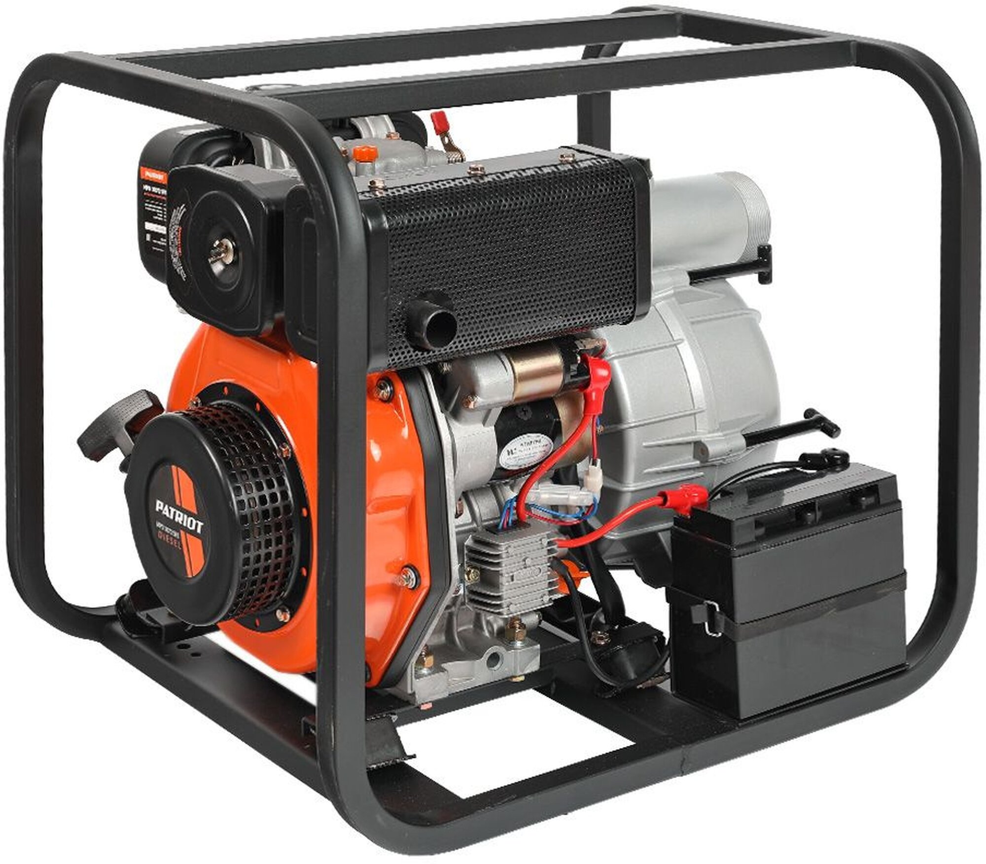 Мотопомпа Patriot MPD 3072 SFE 1200л/мин для гряз. воды (335101650)