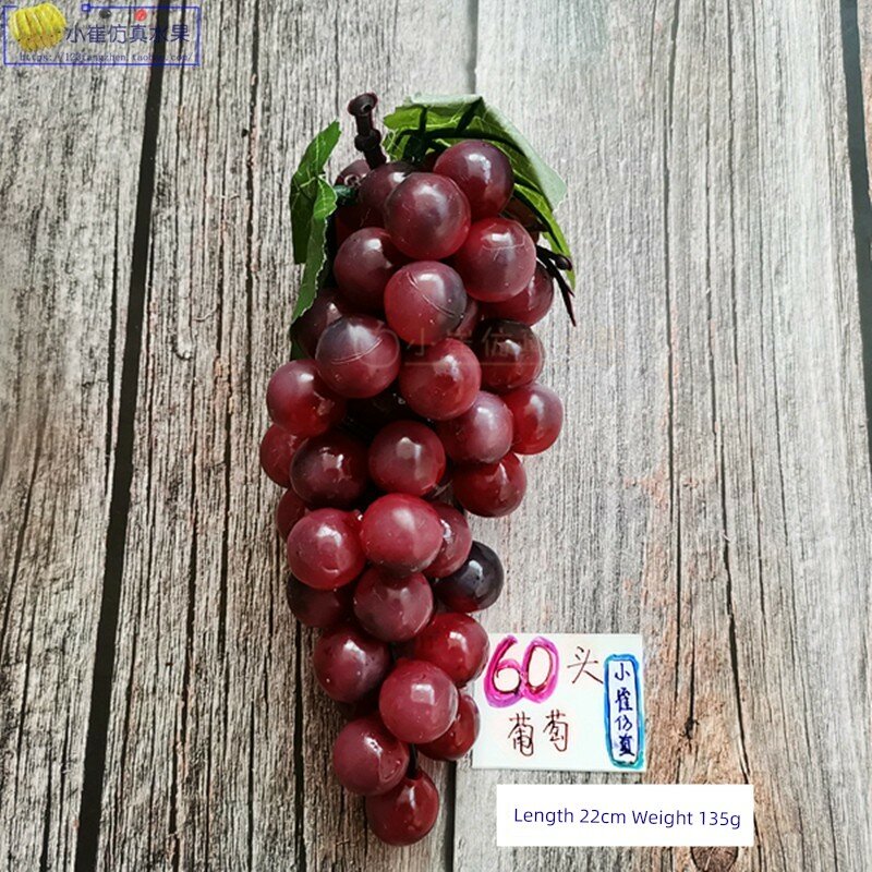 Искусственные гроздья винограда, имитация фруктов, пластиковый виноград, декоративные модели фруктов, зеленые