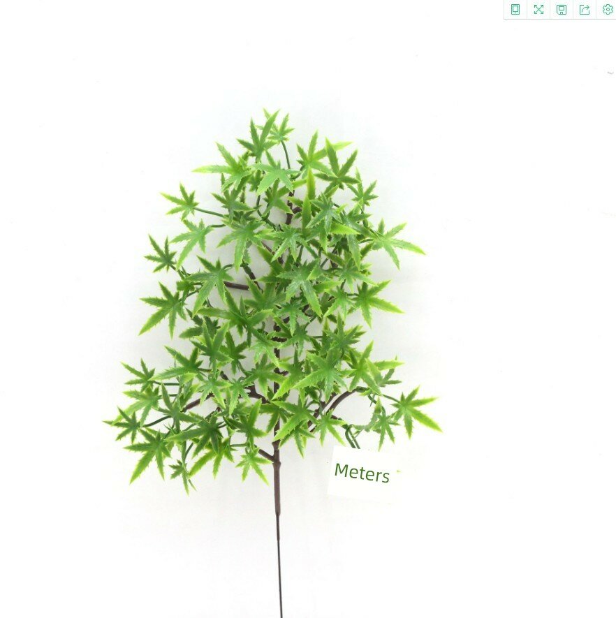 Искусственные сосновые иголки, ветви и листья тюи, листья декоративной сосны и кипариса, зеленые растения, растения в