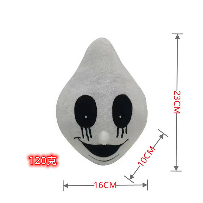 Трансграничная новая плюшевая кукла Ms.LemonS Miss Lemon Game Периферийная плюшевая игрушка Кукла-Маппет Серый