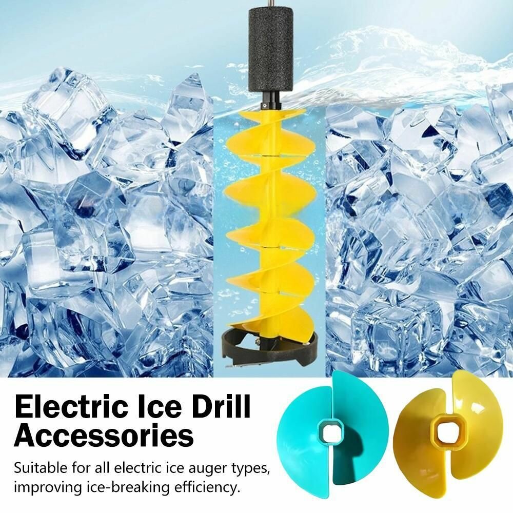 Шнек, переходник шнека ледобура