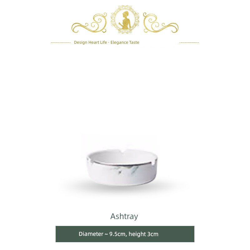 Новый набор посуды 2025 года для дома: тарелки и миски, легкий люкс и высокое качество, керамический фарфор из