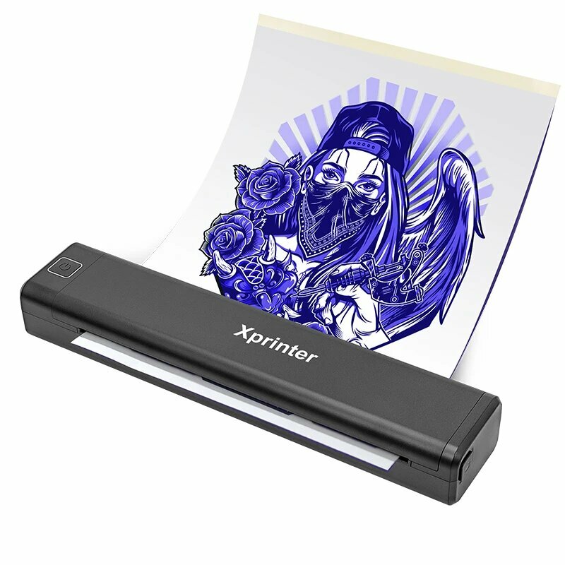 Термопринтер для переноса татуировок Xprinter P84