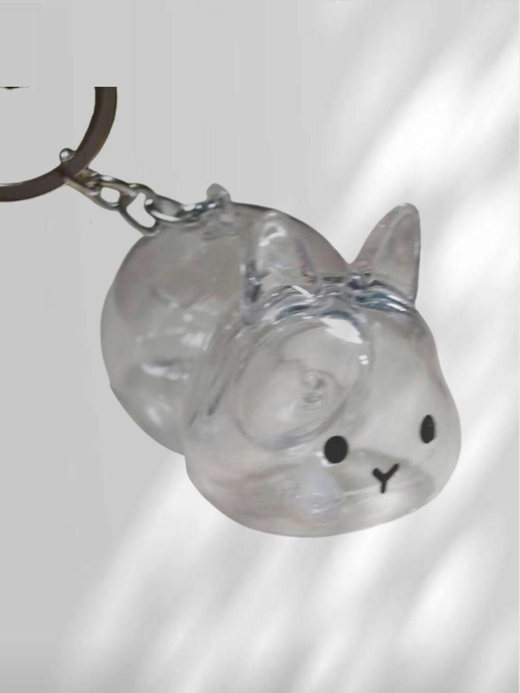 Ключница в виде кролика с шерстью, - 1 шт. подставка для ушей кролика