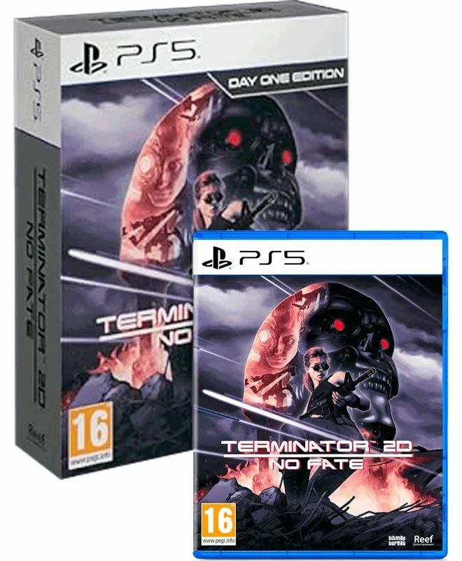 Terminator 2D No Fate (русские субтитры) PS5