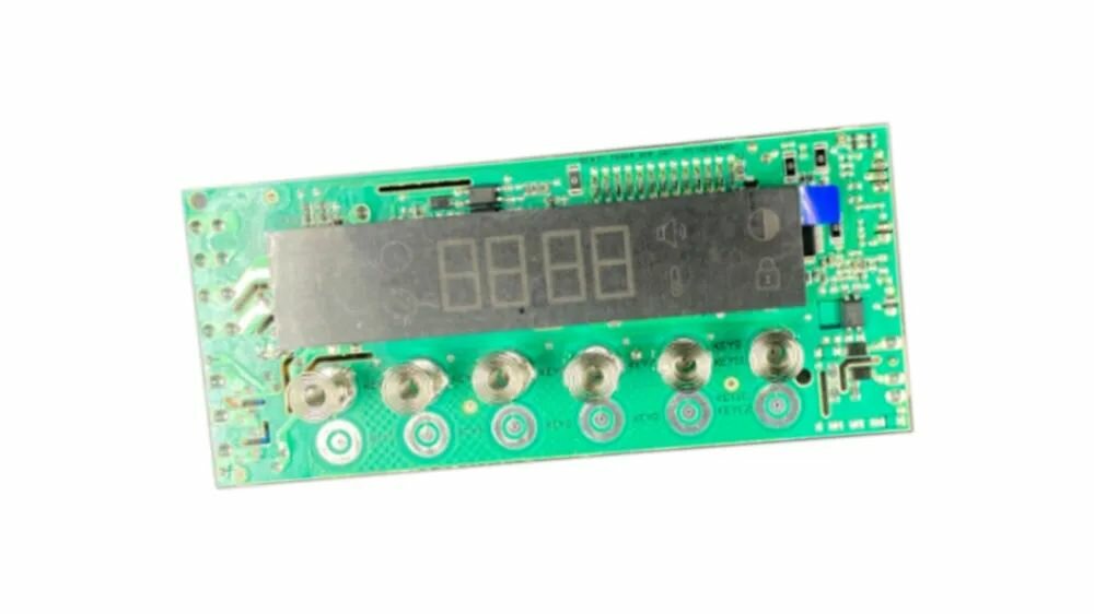 Модуль с дисплеем для духового шкафа Beko 267480339, 267480014, 267480393 (V01R68, G07-B02, E56063, PC1683BA07) BBAIF22300X, BBCM13300XC
