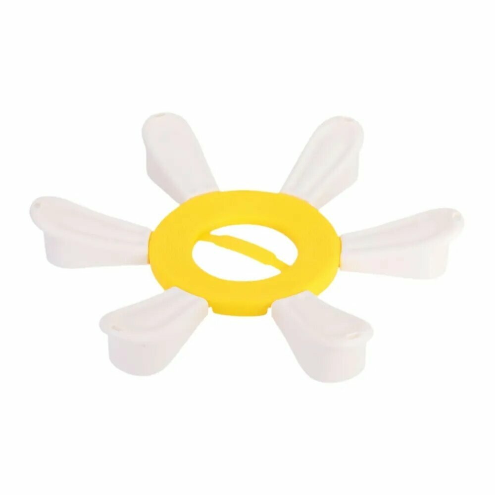 Подставка для фитбола, компактная и универсальная, для пилатеса и домашних тренировок, желтая