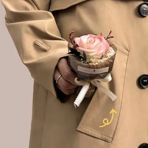 Цветы из мыла