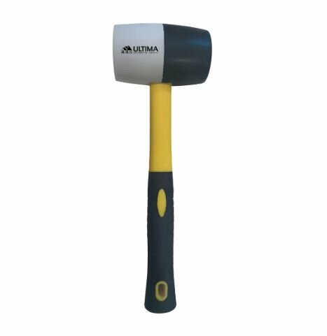 Киянка резиновая черно-белая Ultima 121025 450 г