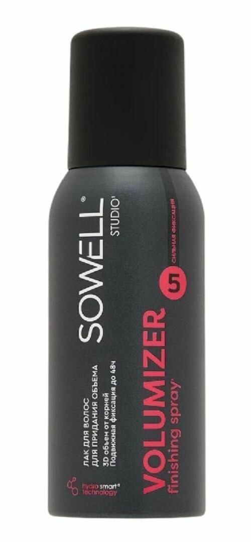 Лак для волос SOWELL для придания объема Volumizer, 100 мл