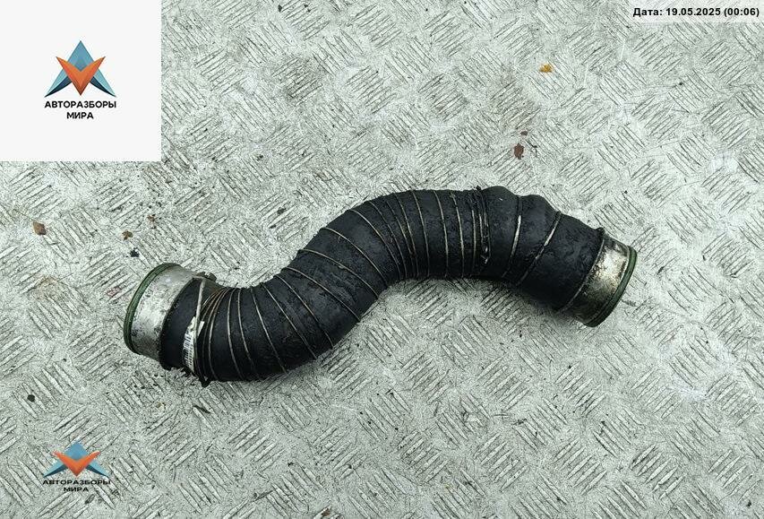 Патрубок интеркулера BMW X3 E83 рест. 2006 3435259