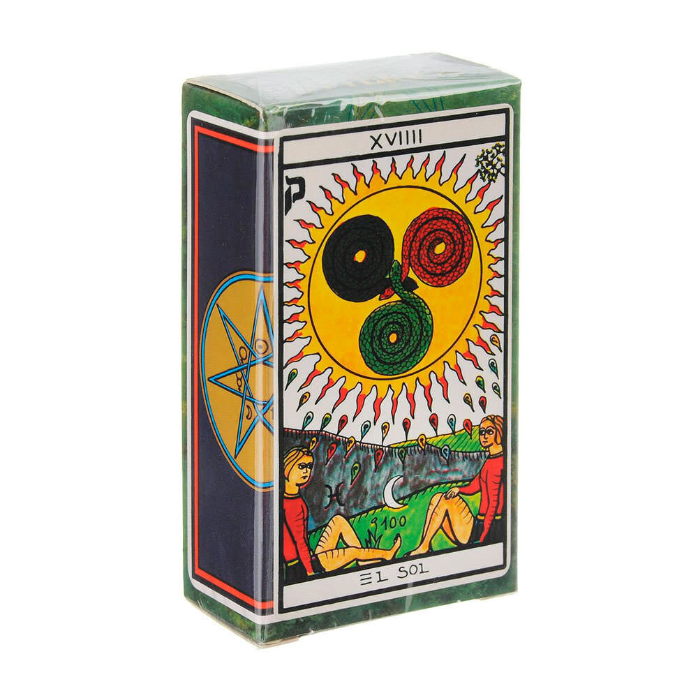 Карты Таро: "Fournier Esoteric Tarot" Fournier / Эзотерическое Таро